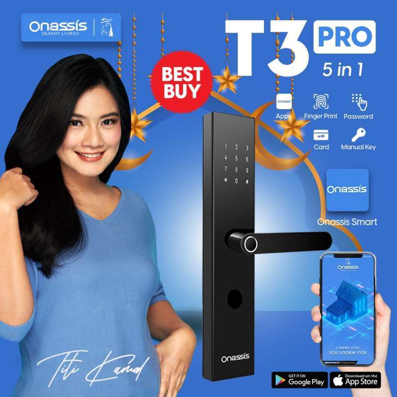 Jual Onassis Digital Lock Original, Murah & Diskon April 2024 | Blibli