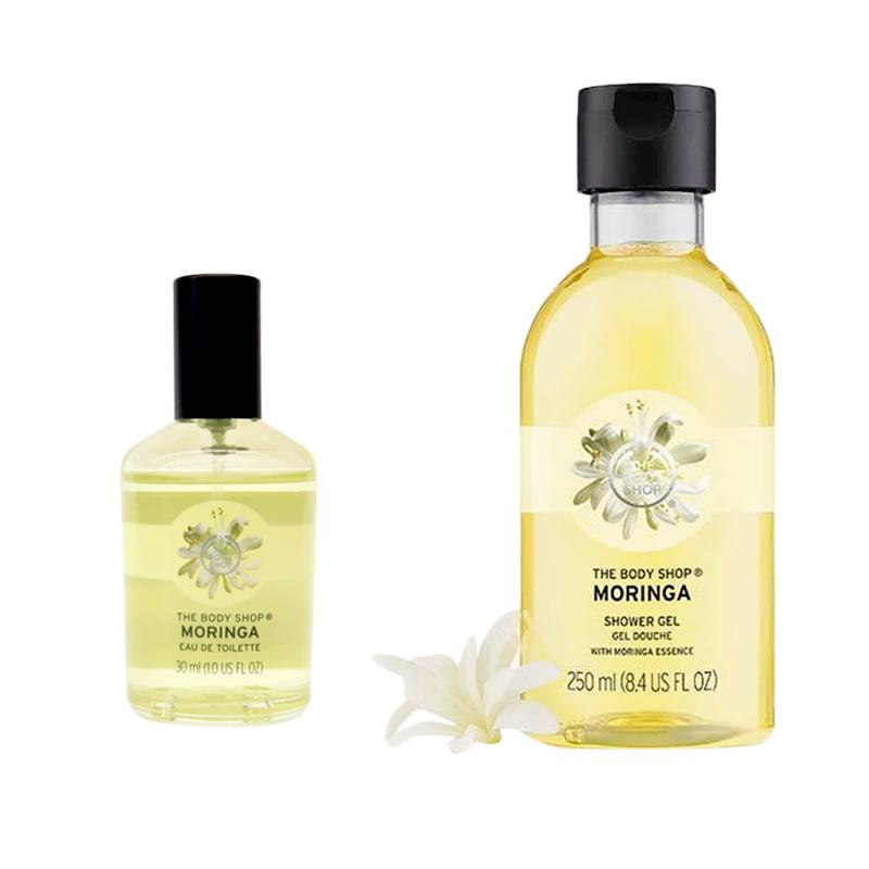 Body Shop Moringa Eau De Toilette 30Ml Harga