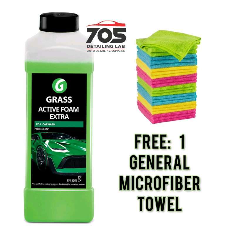 Jual Grass Touchless Shampoo Active Foam Extra - 1 Liter Di Seller 705detailinglab - Suko ...