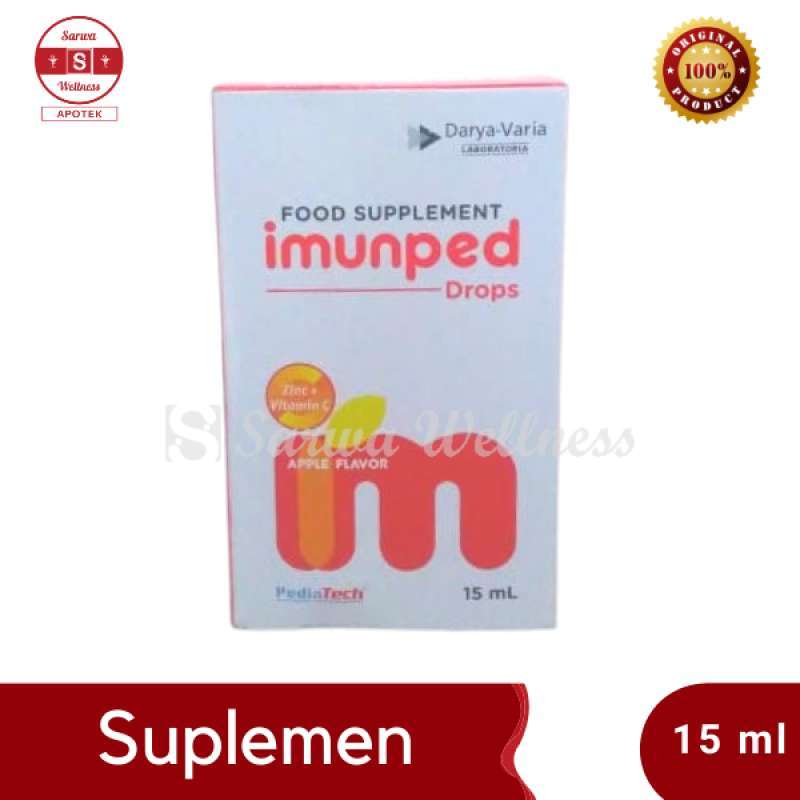 Jual Imunped Drops 15 ml di Seller Apotek Sarwa Wellness - Kelapa ...