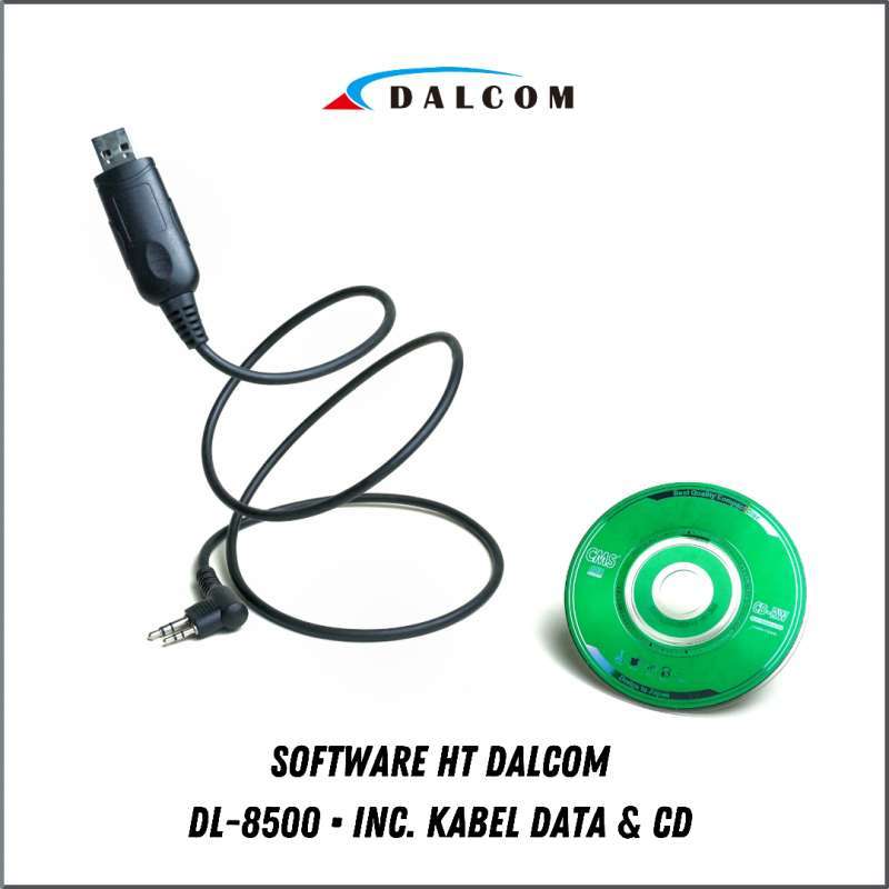 Jual SOFTWARE HT DALCOM DL-8500 DUAL BAND di Seller Sahabat Dalcom ...