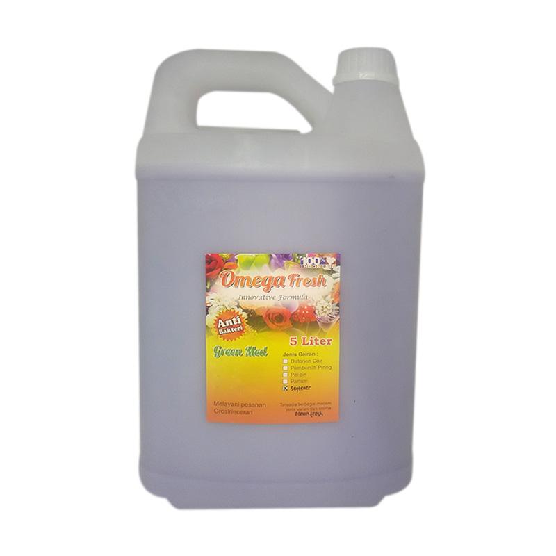 Jual Omega Fresh Softener Laundry Ocean Fresh Pelembut dan Pewangi ...