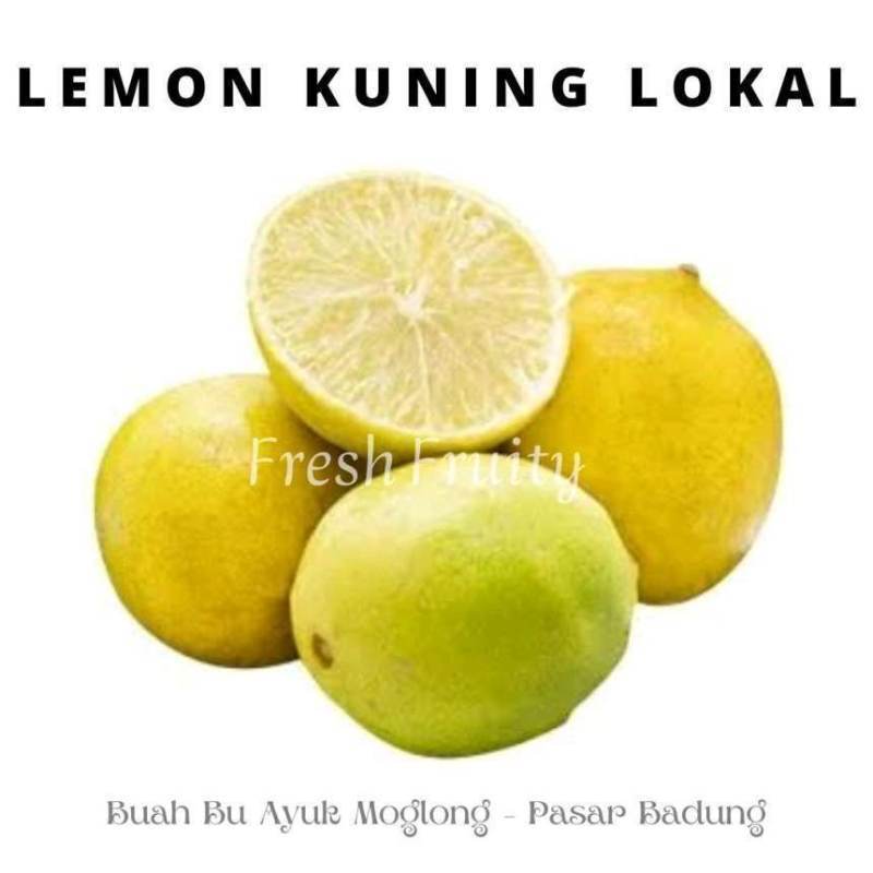 Jual Sayuran segar 21 lemon lokal 1kg di Seller Sayuran segar - Kota ...