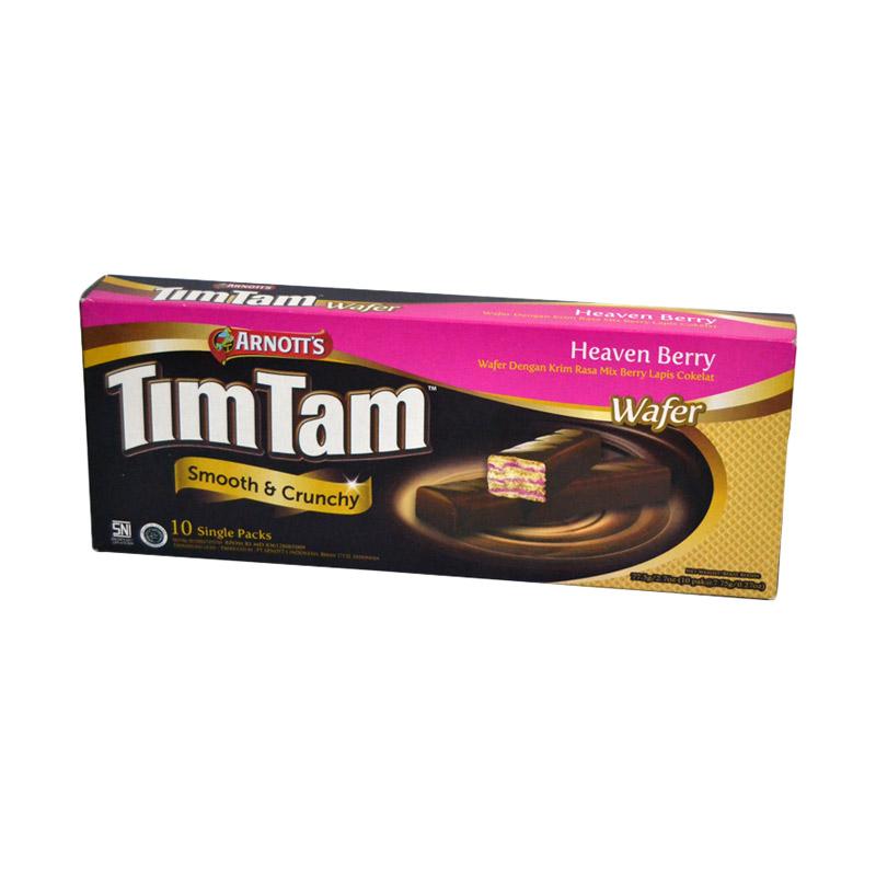 Jual Tim Tam Heaven Berry Wafer [77.5 g] di Seller Lottemart Solo ...
