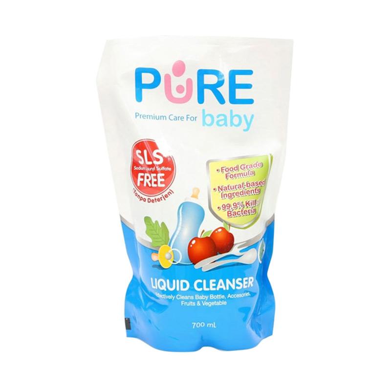 Promo Pure Baby Liquid Cleanser [700 mL/ Kemasan Refill] - Diskon 16% ...