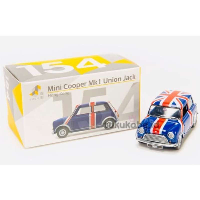 Promo Tiny Diecast Mobil Mini Cooper MK1 Skala 1:64 Diskon 18% di ...