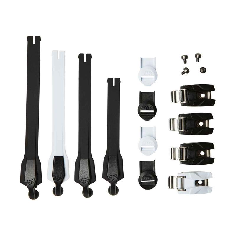 Promo Fox Instinct Strap Kit Buckle Strap Pass - Black White 20365-018 ...