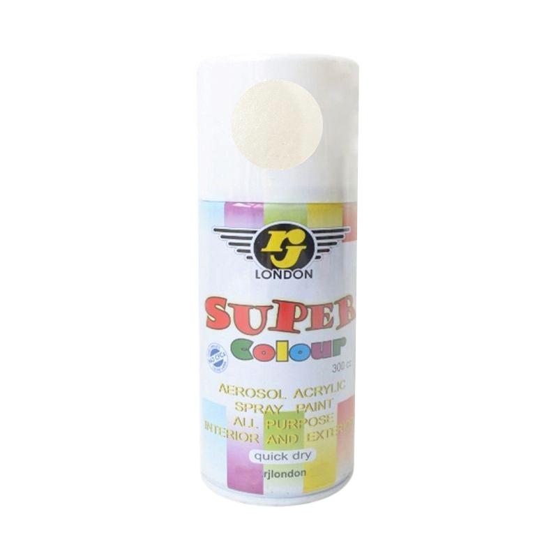 Jual RJ London Super Colour 300cc Spray Paint - Putih Mutiara [CAT9316 ...