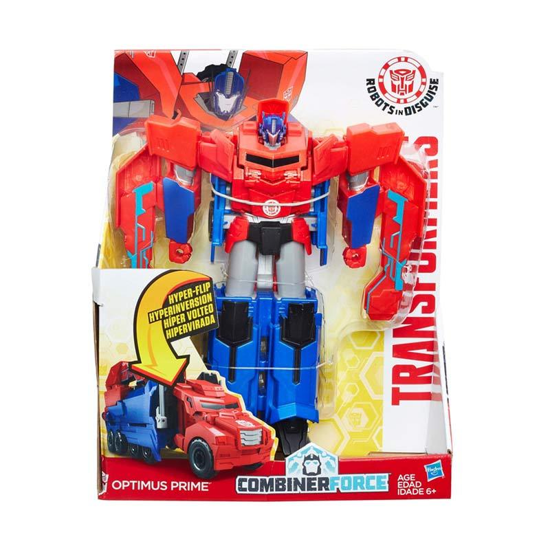 Jual Hasbro Transformers Rid Combiner Force 3-step Changer Optimus ...