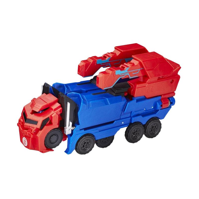 Jual Hasbro Transformers RID Combiner Force 3-Step Changer Optimus ...