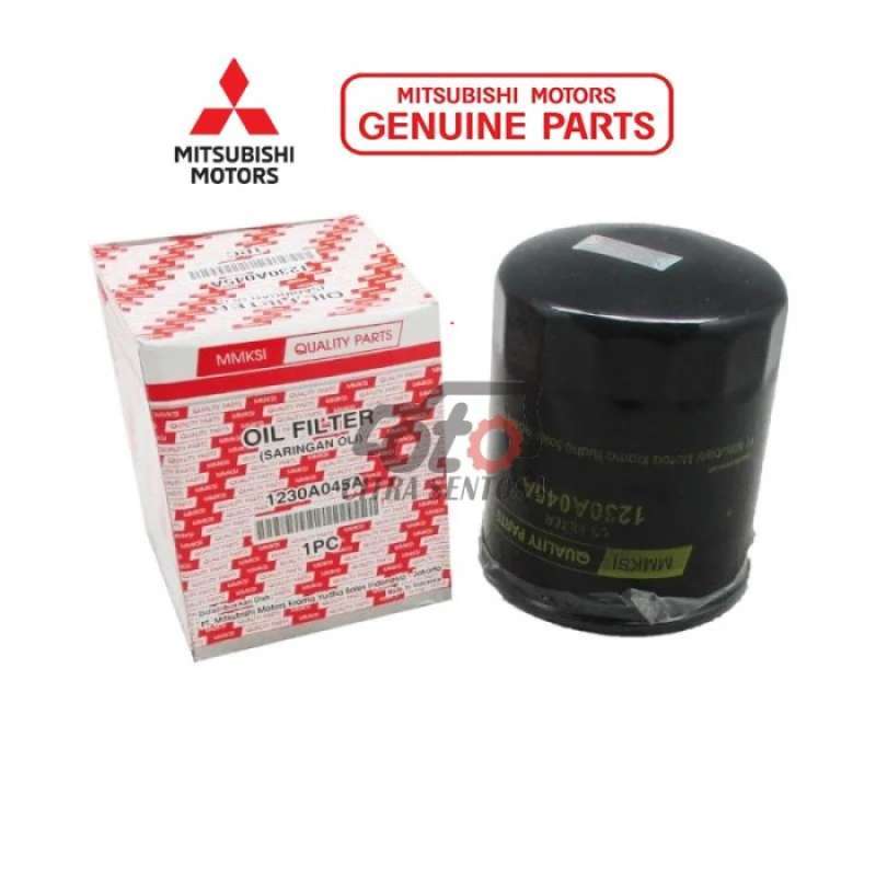 Jual OLI FILTER OLI ORIGINAL ASLI MITSUBISHI PAJERO SPORT STRADA TRITON ...