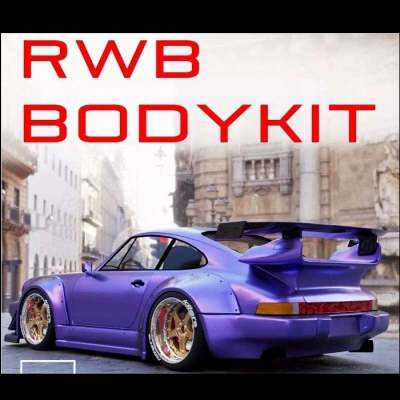 Jual Rwb Widebody Kit For Porsche 964-930 Mokit Model Kit Di Seller ...