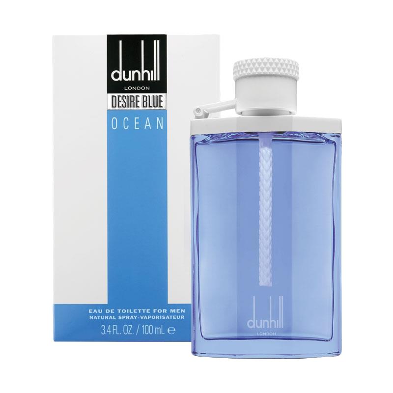 Jual Dunhill Desire Blue Ocean Men EDT Parfum Pria [100 mL] di Seller ...
