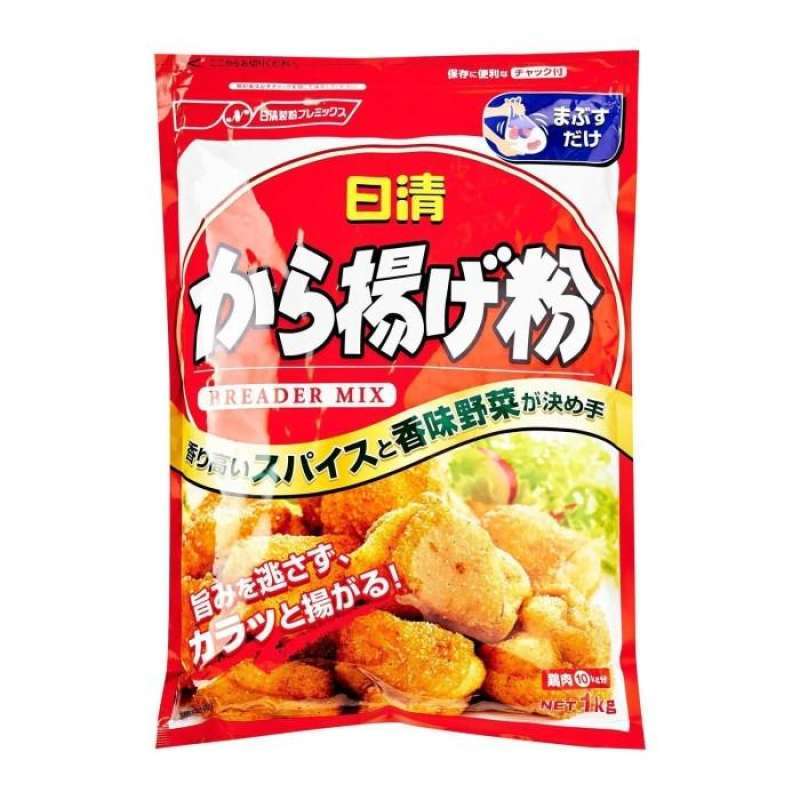 Jual Nissin Karaage Powder 1Kg di Seller BisQuitto Shop - Baloi Indah ...