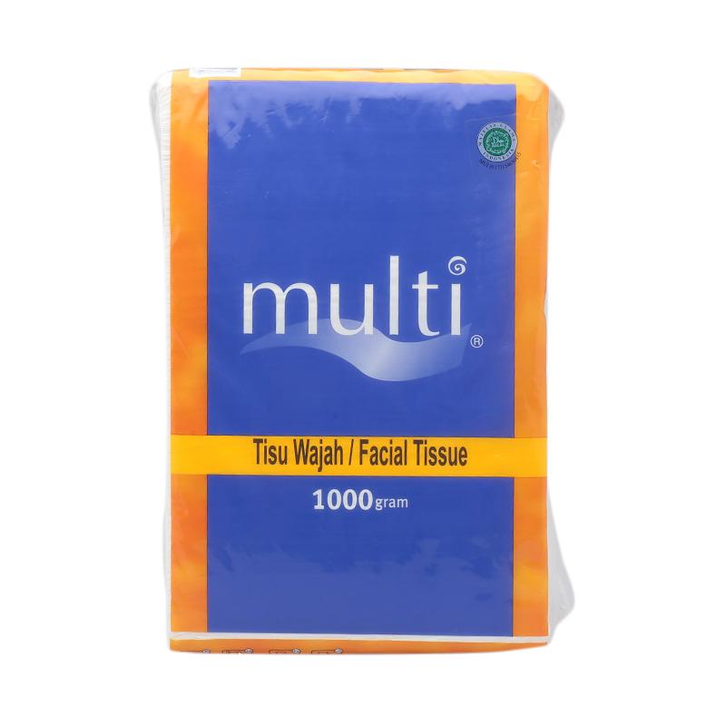 Promo Multi Facial Tisu 1000 G - 2 Ply Diskon 34% Di Seller Multi Tessa ...