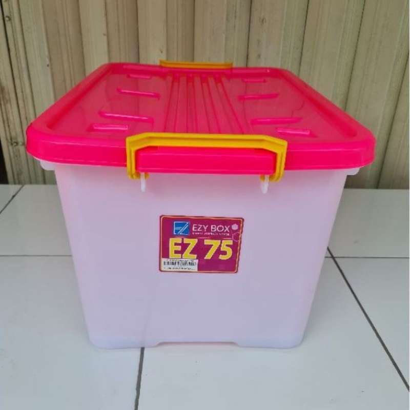 Jual Box Container Ezy 75 Liter Real Cb 70 Mirip Shinpo Kontainer ...