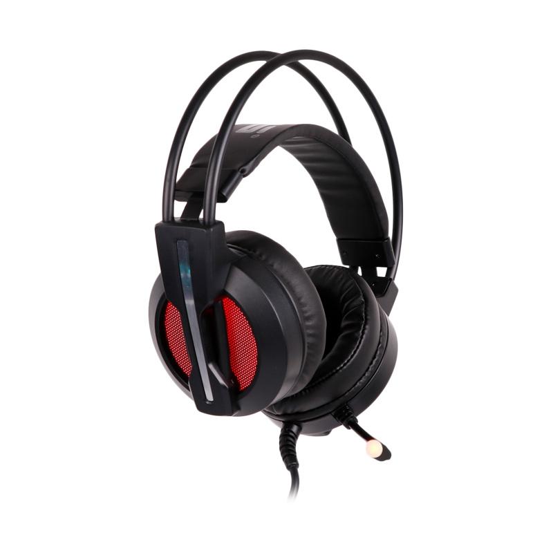 Jual REXUS HX5 Thundervox Gaming Headset - Merah di Seller Rexus ...
