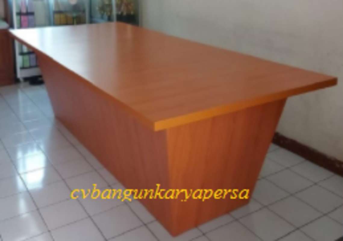 Jual PAKET: MEJA RAPAT + 10 KURSI STEKING BIRU di Seller RUPA RUPA ...