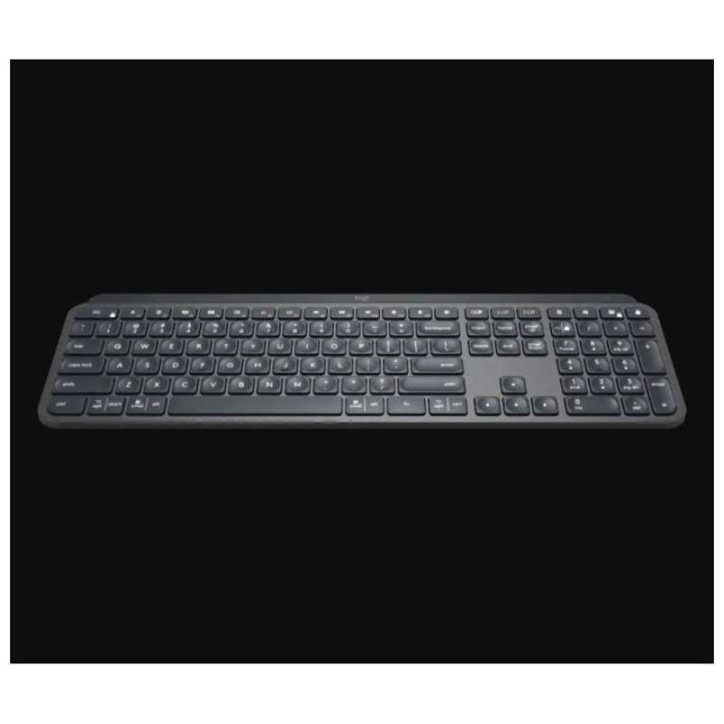 Jual Jual Logitech Mx Keys Illuminated Keyboard Wireless Multi-Devices ...