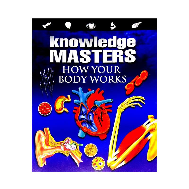 Jual Alligator Books Genius Knowledge Masters Book : How Your Body ...