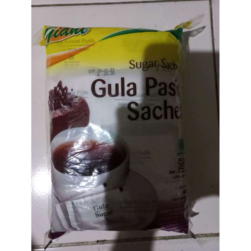 Jual Gula Pasir Sachet Di Seller Toko Usaha Baru - Kampung Tengah, Kota ...