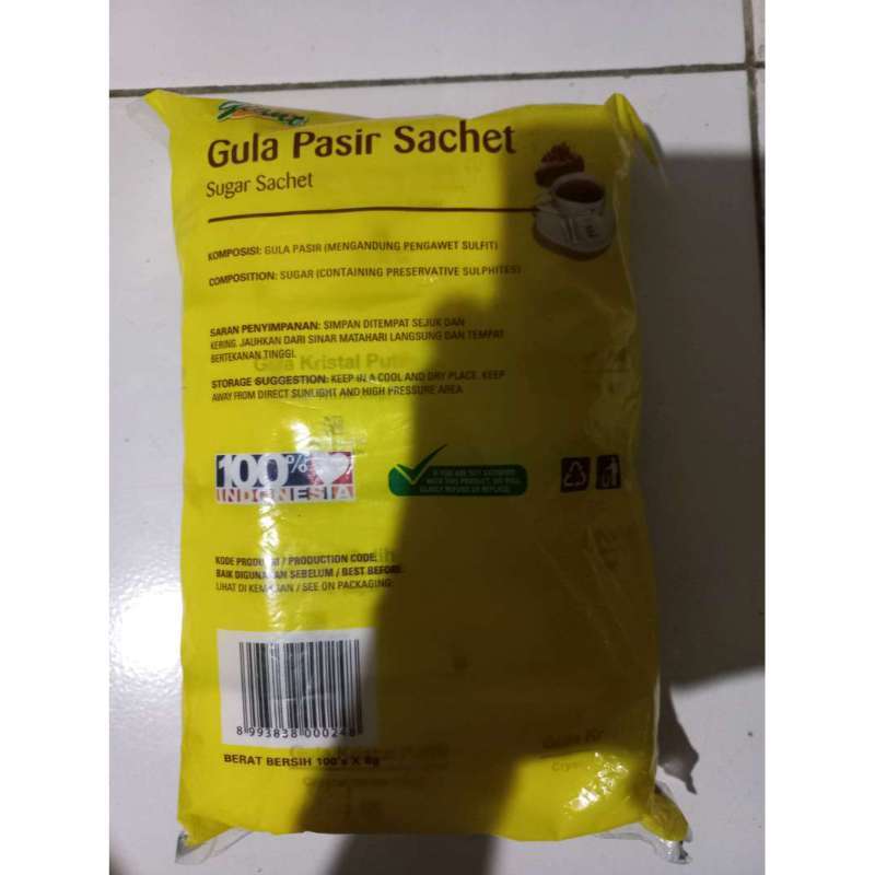 Jual Gula Pasir Sachet Di Seller Toko Usaha Baru - Kampung Tengah, Kota ...