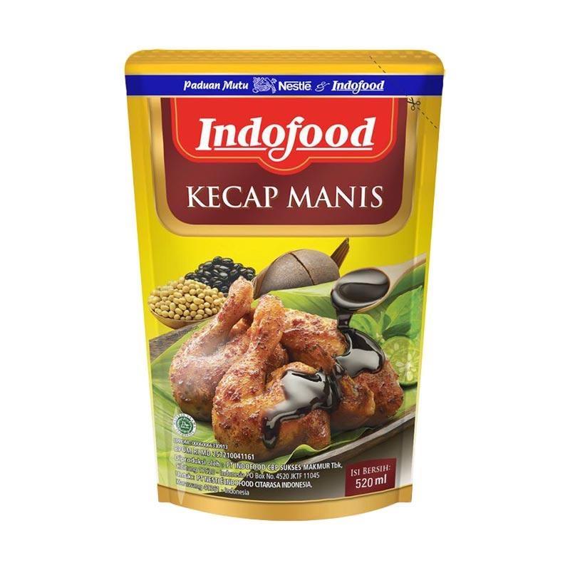 Jual Indofood Kecap Manis [520 mL/ Refill] di Seller Anugrah ...