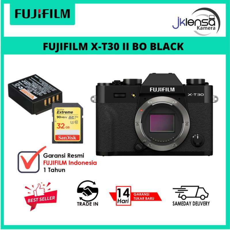 Jual JKLENSA KAMERA - FUJIFILM XT30 XT-30 X-T30 BODY ONLY MARK II ...
