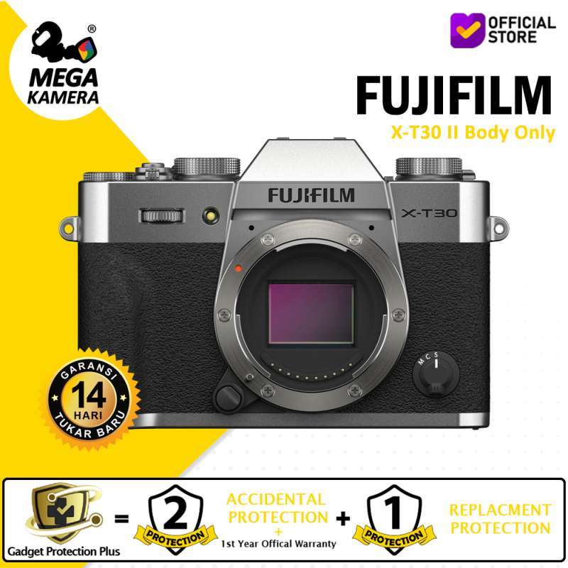 Jual FUJIFILM XT30 BODY MARK II - Fuji X-T30 - Silver di Seller ...