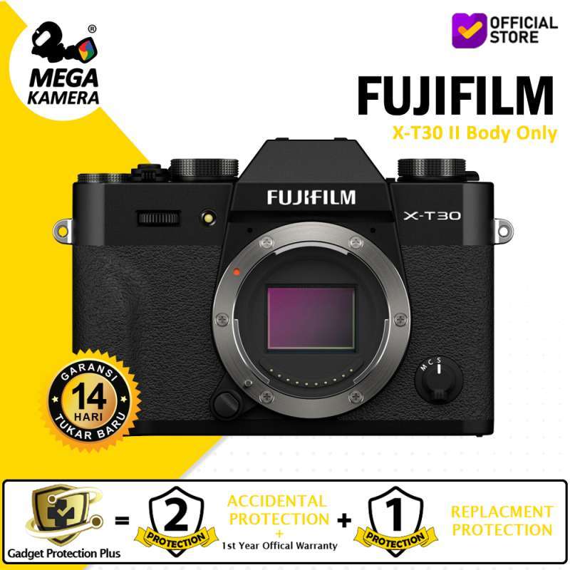 Jual FUJIFILM XT30 BODY MARK II - Fuji X-T30 di Seller Megakamera.com Official Store ...