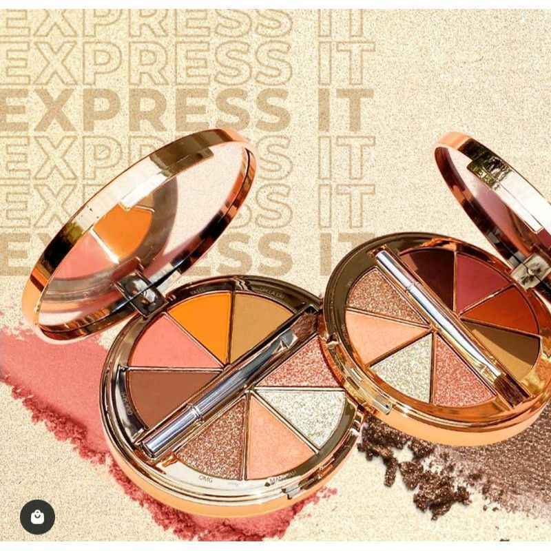 Jual LT Pro Express Palette di Seller Belleza Kosmetik - Mojotrisno ...