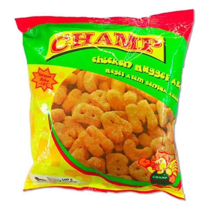 Jual Frozen Food Nugget Alphabet Termurah - Harga Grosir Terupdate Hari ...