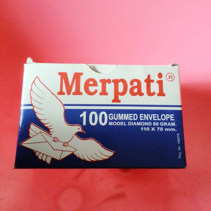 Jual Amplop Merpati TG silicon kecil di Seller PetrukATK - Kab ...