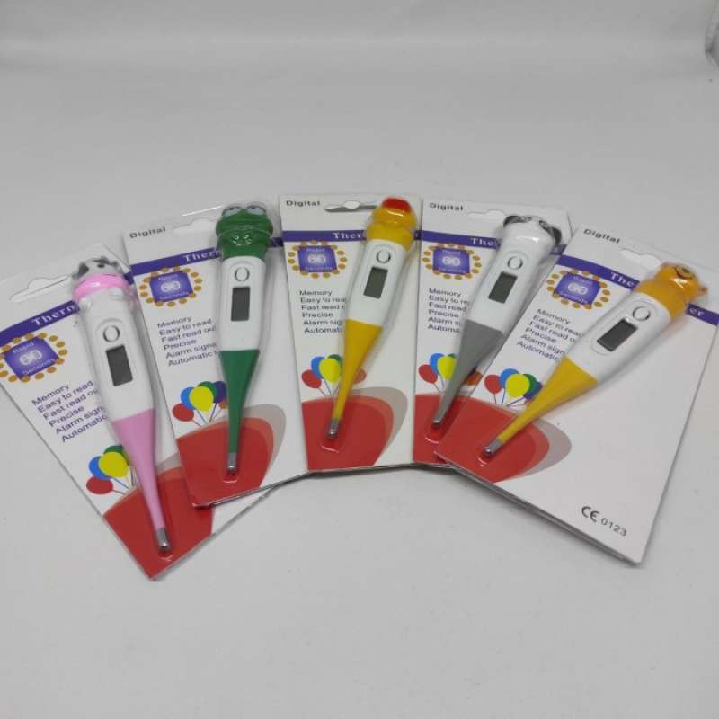 Jual THERMOMETER KETEK DIGITAL TERMOMETER PENGUKUR SUHU BADAN OTOMATIS ...