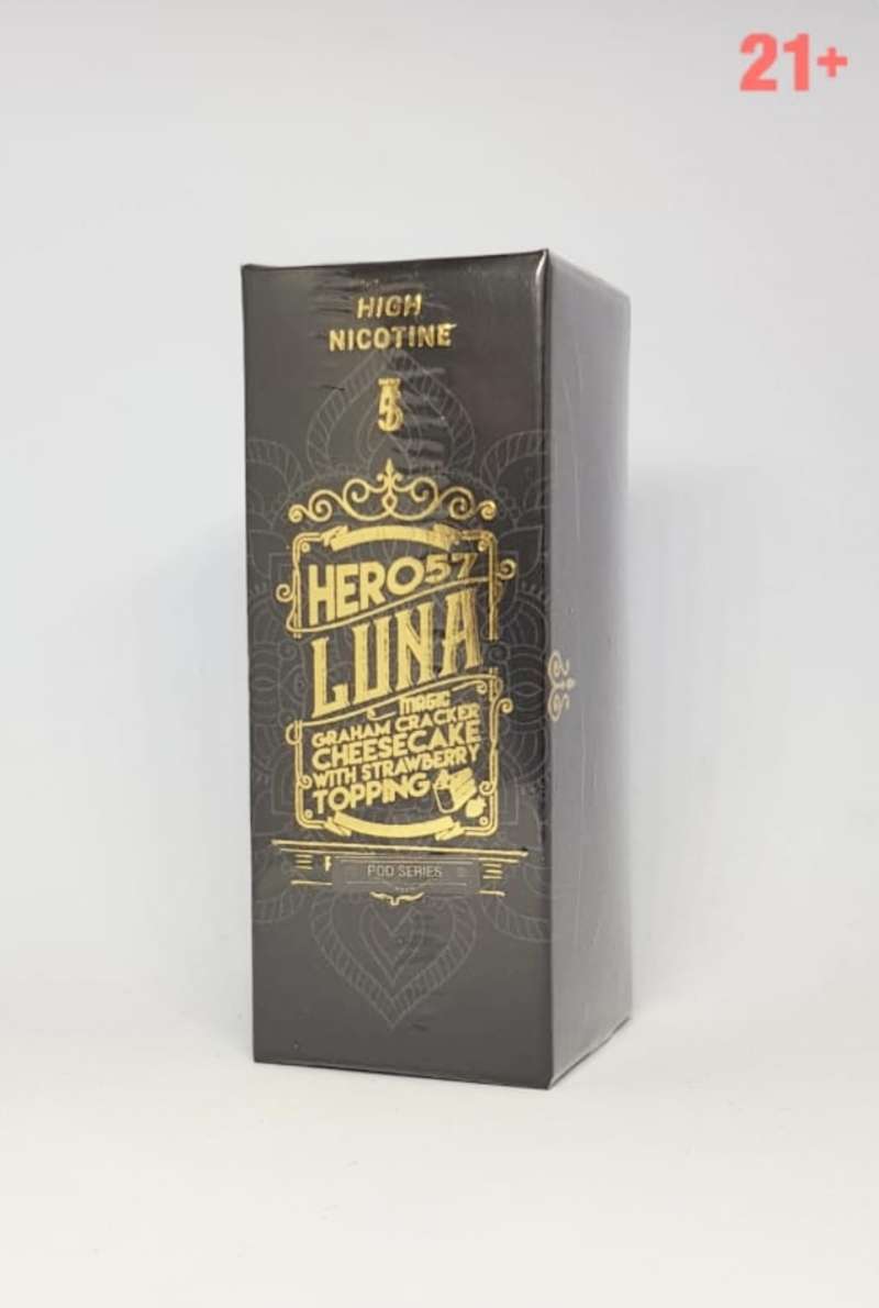 Promo Luna Magic Pod Series 30mg 30ml Hero57 Strawberry Cheesecake ...