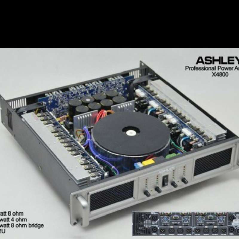 Jual Power Amplifier Ashley 💯 Harga Murah & Kualitas Terbaik Juni 2026
