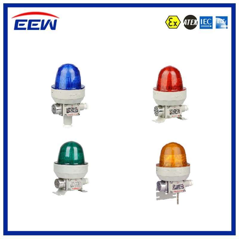 Jual Jual Lampu Rotary Explosion Proof Warning Light Audio Visual Alarm ...
