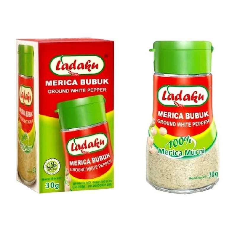 Jual LADAKU MERICA BUBUK BOTOL 30 GR di Seller Hypermart Cimanggis 2 ...