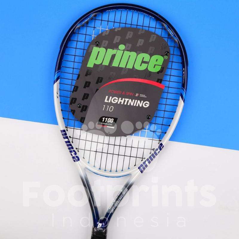 Jual Footprints Indonesia Raket Tenis Prince Lightning 110 Tennis ...
