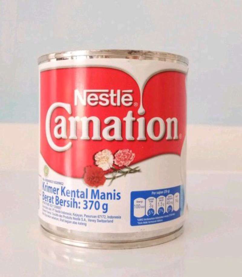 Jual Nestle Carnation Krimer Kental Manis 370 Gram Susu di Seller ...