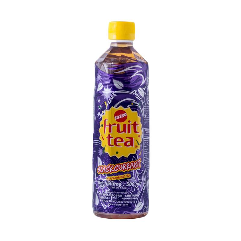 Jual Fruit Tea Blackcurrant Minuman Kemasan [500 mL/ Botol] di Seller ...