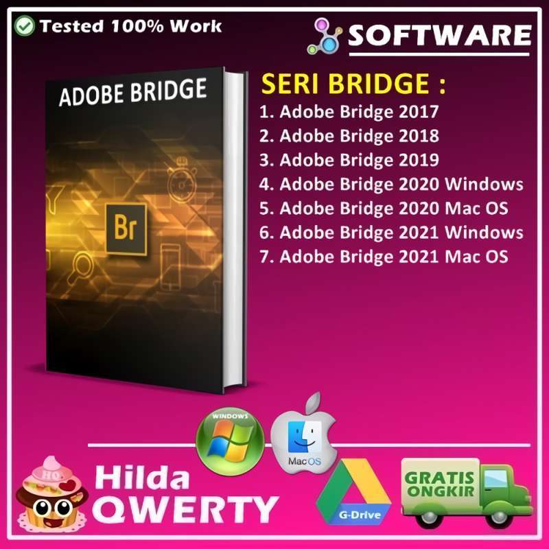Jual Adobe Bridge TERBARU untuk PC Laptop Windows & Mac OS di Seller ...