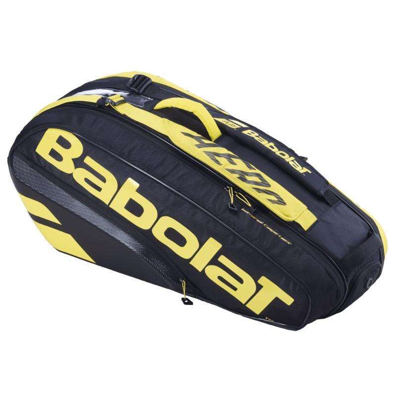 Jual Footprints Indonesia Babolat Pure Aero X 6 Pack Tas Raket Tenis Tennis Racket Bag RH6 X6 di ...