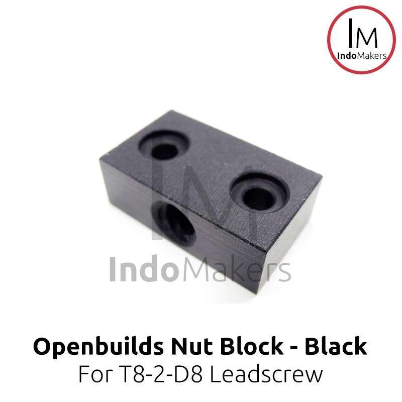 Jual Openbuilds Nut Block For Leadscrew T8-2-d8 Di Seller Indomakers ...