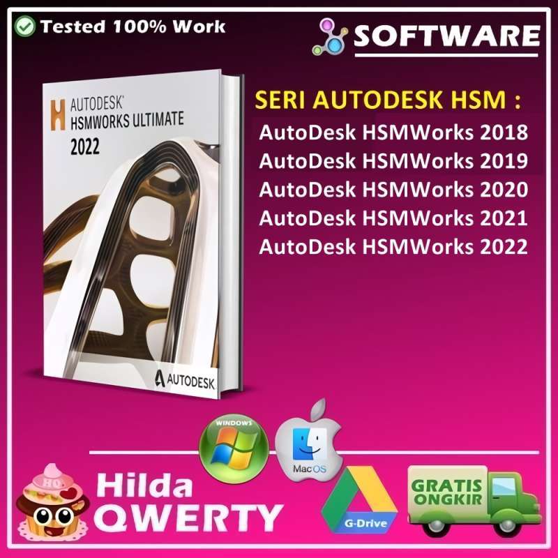 Jual Autodesk HSMWorks Ultimate TERBARU untuk PC Laptop Windows di ...