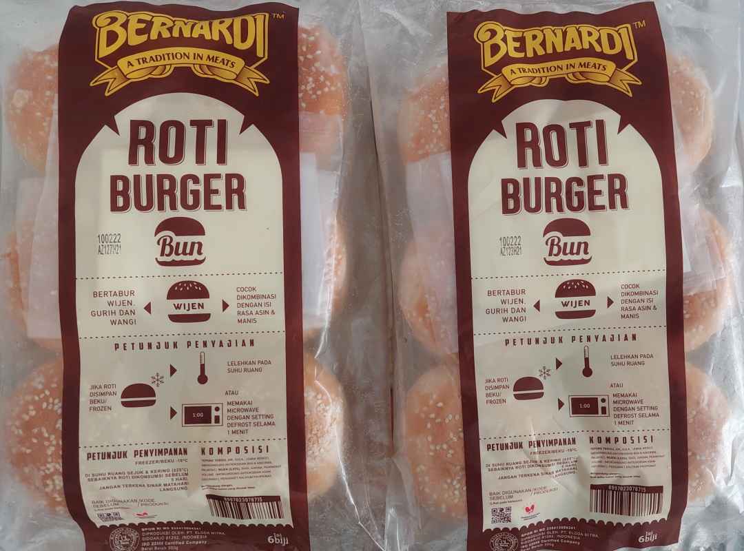 Roti Burger Besar Gratis Ongkir 🏷️ Harga Murah Juni 2026