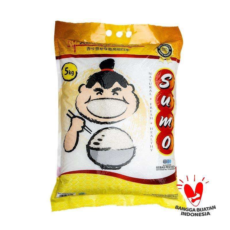 Promo Sumo Food Beras Sumo Kemasan - Kuning [5 kg] Diskon 14% di Seller ...