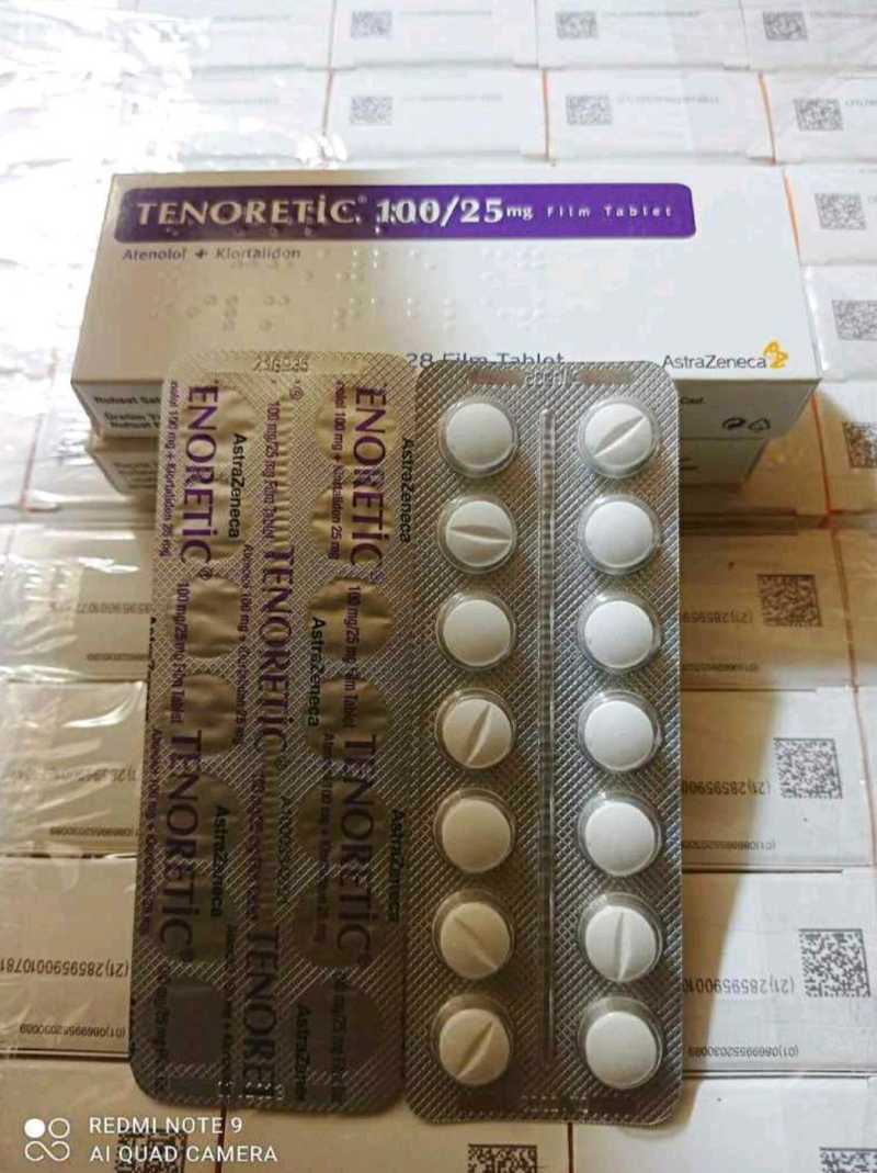 Jual Tenoretic 100mg Box di Seller NanzneenShoop - Pal Meriam, Kota ...