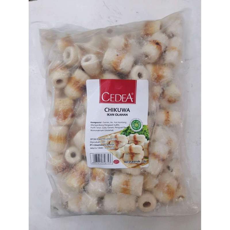 Jual cedea Chikuwa 1kg di Seller Mahkota Frozen Food - Meruya Selatan ...