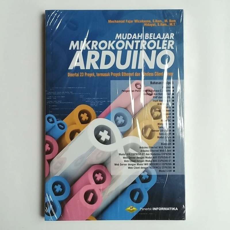 Jual Buku Mudah Belajar Mikrokontroler Arduino Disertai Proyek Wifi Di Seller Omviral 